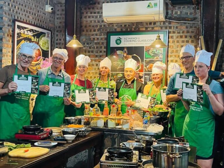 Cooking class in Hanoi: The 15 BEST cooking classes for tourists!