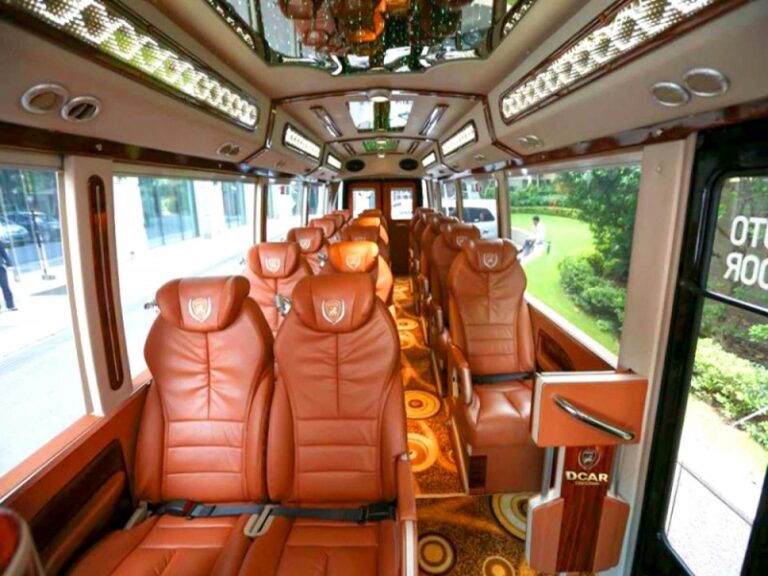 Halong Bay to Hanoi bus: Best Routes, Tickets & Tips