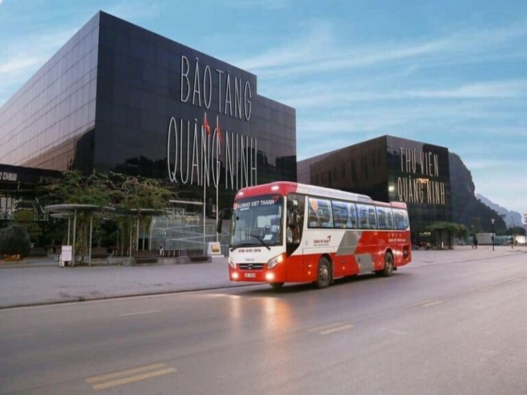 Halong Bay to Hanoi bus: Best Routes, Tickets & Tips